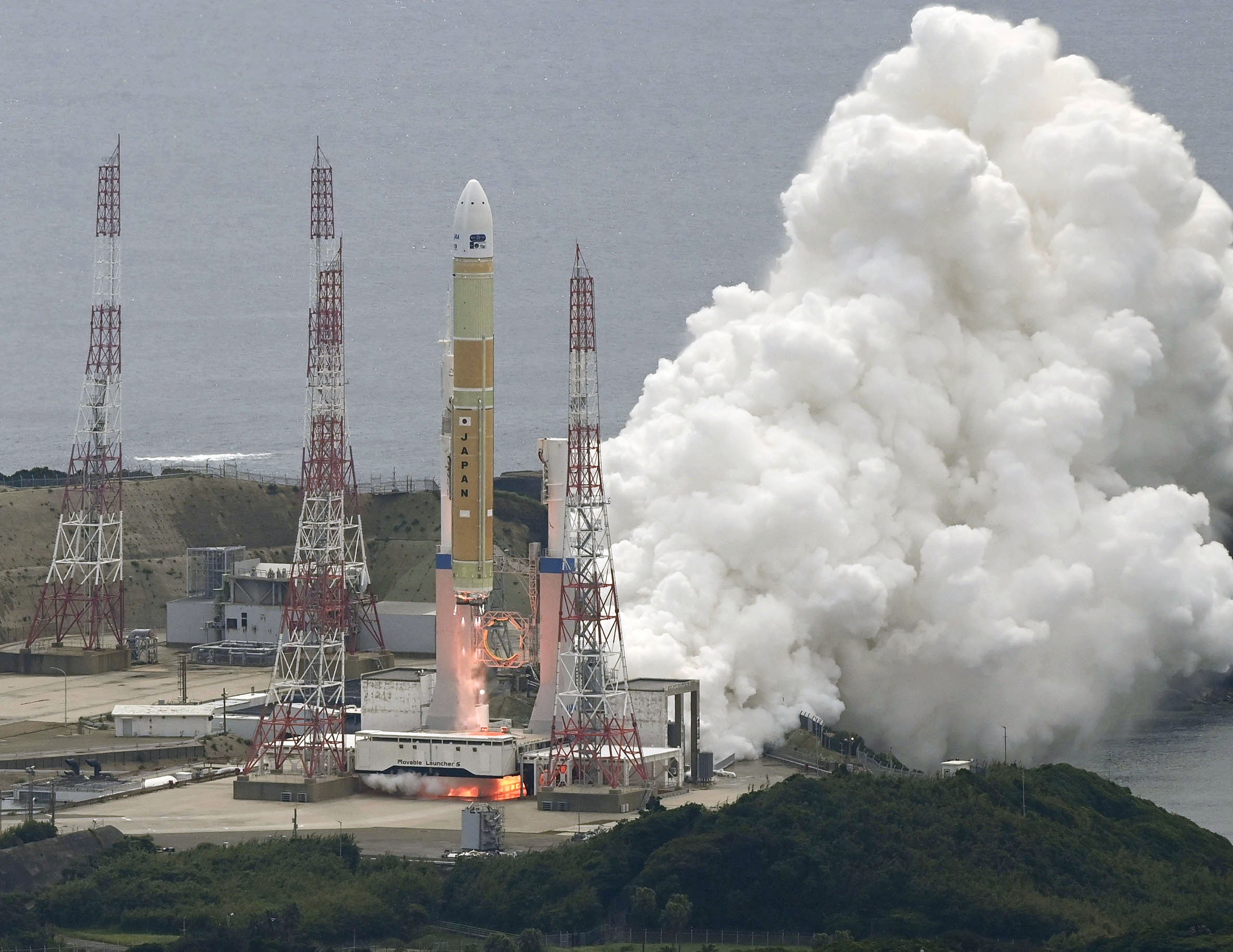 Japan launches H3 rocket, 1st time with only liquid-fuel engines