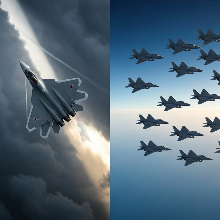India’s stealth fighter gap: Putin’s Su-57 offer & airpower stakes