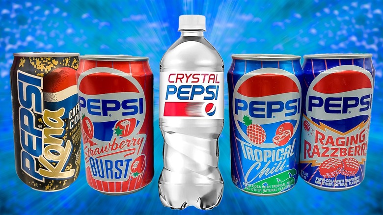 13 Vintage Pepsi Flavors We Want To See In Store Shelves Again