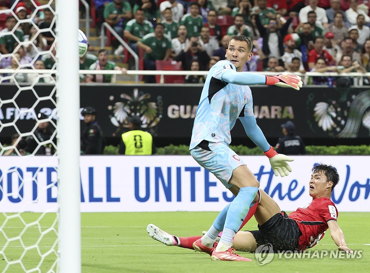 S Korea-Czechia World Cup match