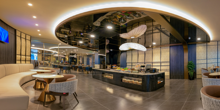 Sasco Infinite Club integrates shopping, dining and lounge services at ...