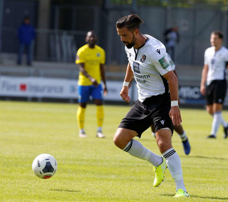 Dartford player-boss Ben Greenhalgh on getting more out of defender Sam ...