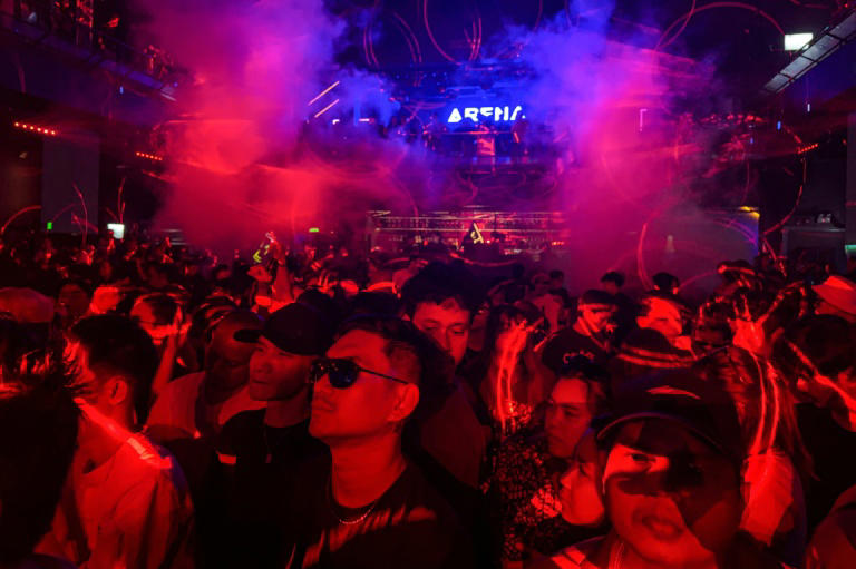 Yangon's furtive party scene belies junta claims of normality