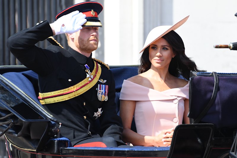 Queen's great-granddaughter resorts to covering mouth of chatterbox ...