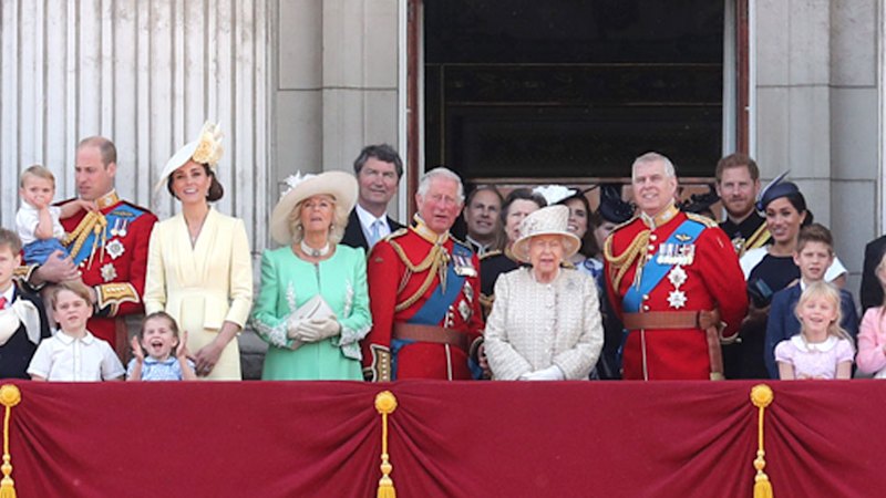 The moment that left us all talking from the last full-scale Trooping ...