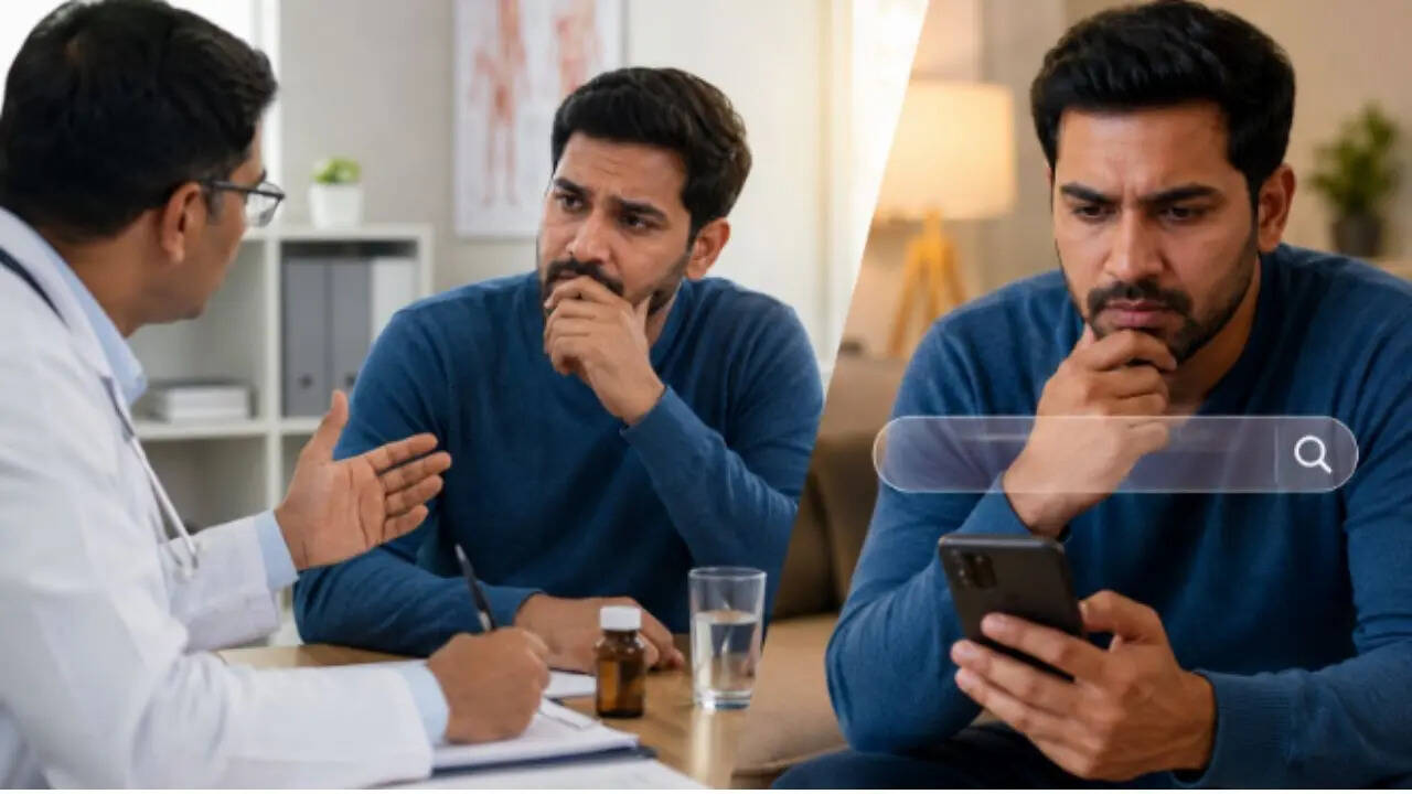 Why 8 in 10 Delhi-NCR patients turn to Google after seeing a doctor?