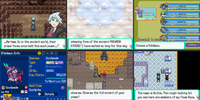 Pokémon Eternal Emerald is the ultimate Hoenn adventure