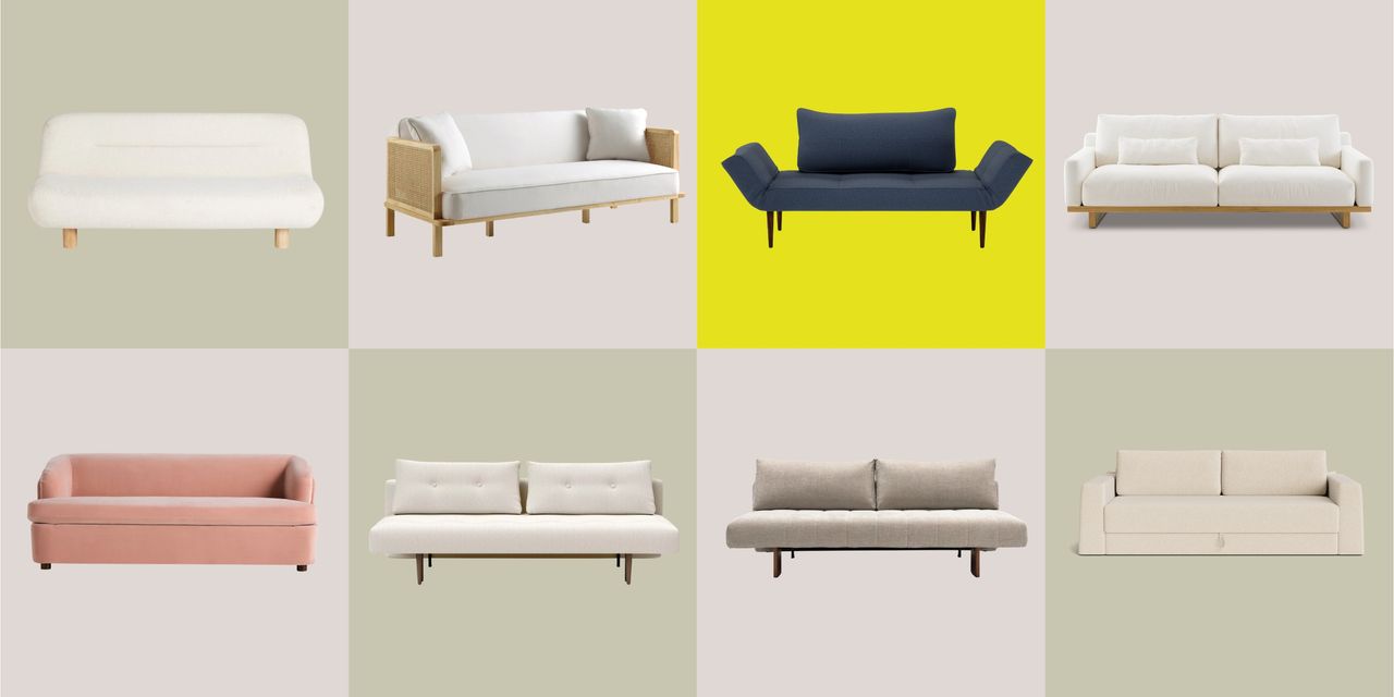 These Japandi sofa beds are stylish enough for the living room and ...