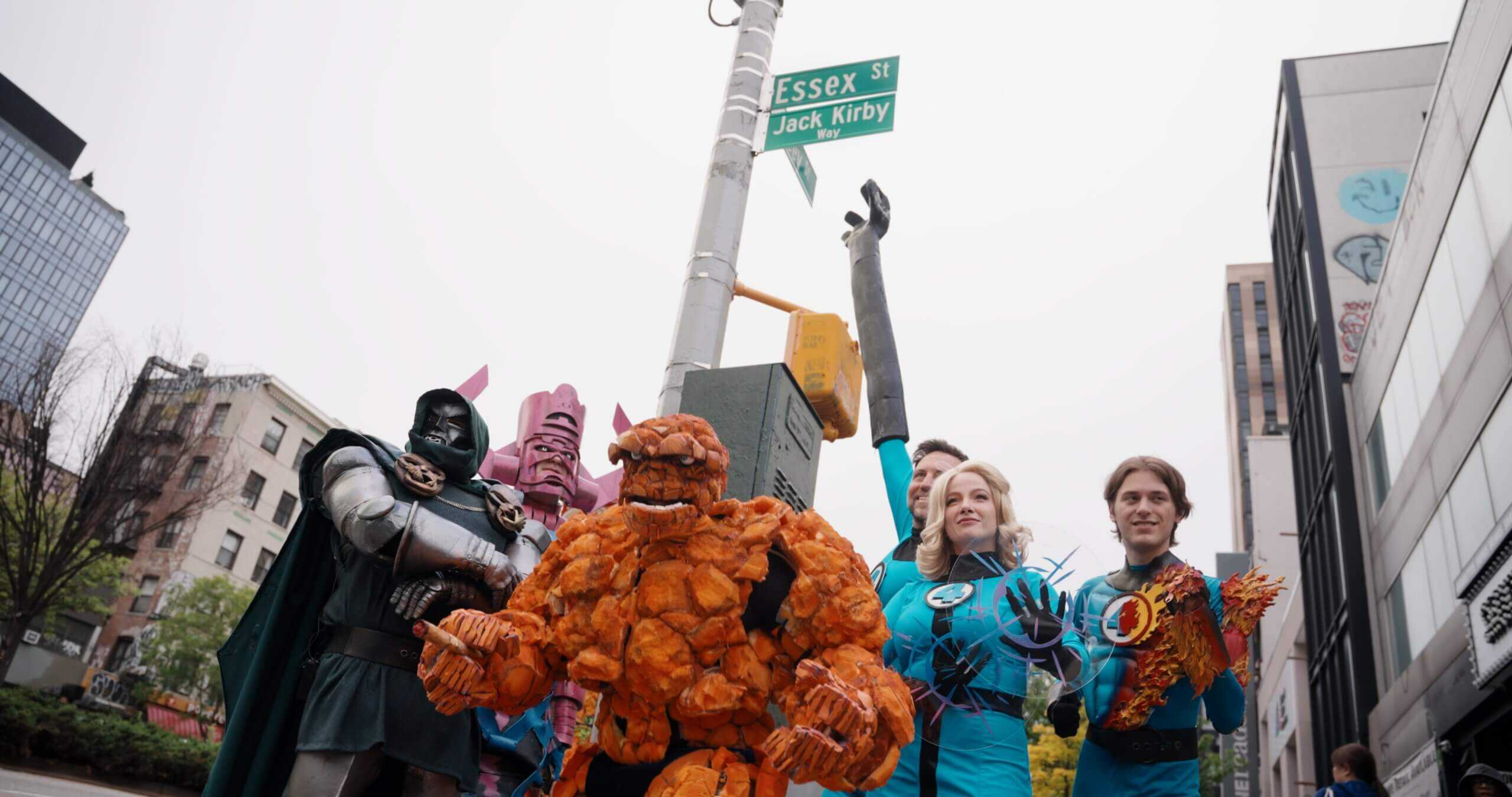 Jack Kirby fan shares how the Marvel creator changed New York history ...