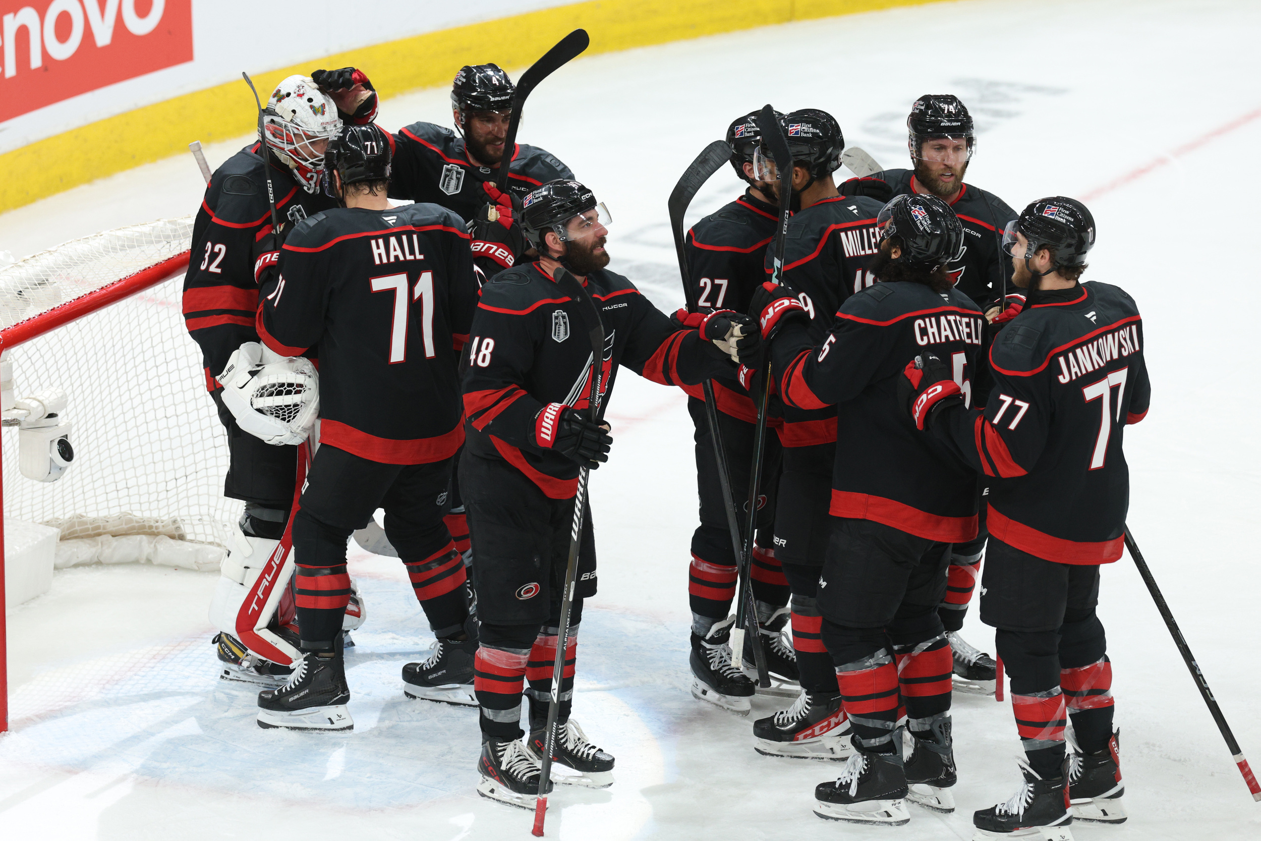 Hurricanes beat Knights 4-2, push Vegas to brink in Cup Final
