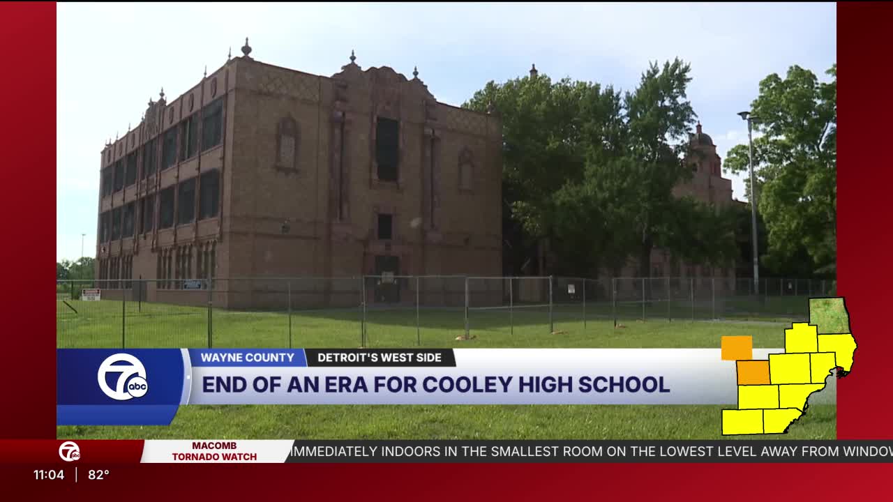 Cooley High School to be demolished for new sports complex after nearly ...