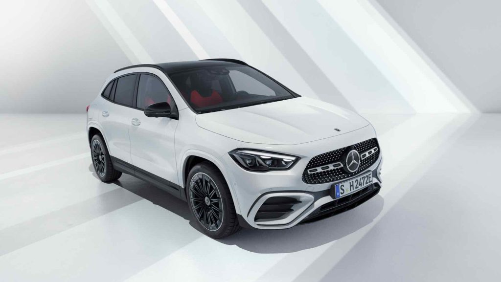 Mercedes GLA: il SUV della Stella è pronto a rinnovarsi