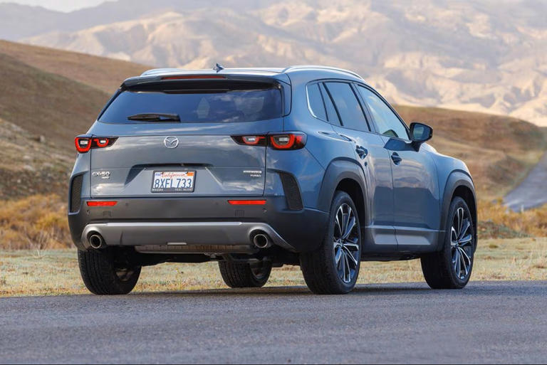 Prueba: Mazda CX-50 Turbo Premium Plus del 2026, con un estilo más robusto