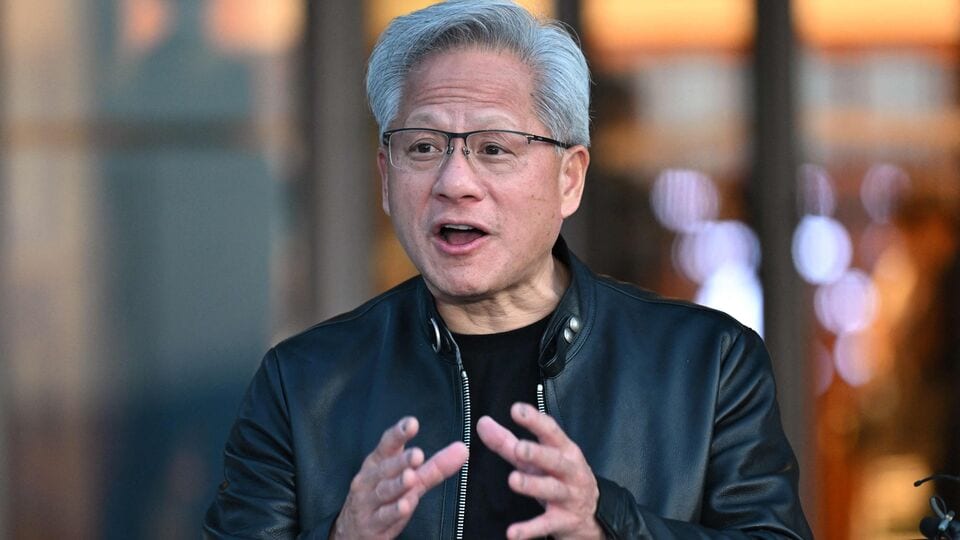 'Too lazy': NVIDIA's Jensen Huang says CEOs use AI as cover story for ...