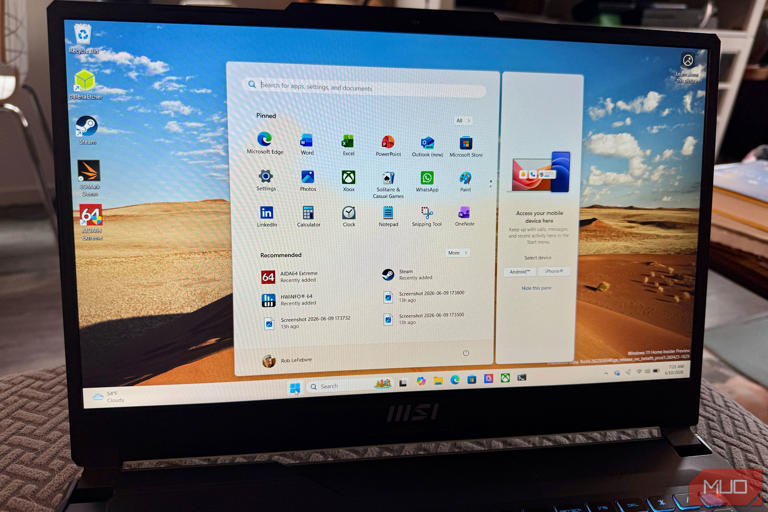 I turned off 3 things in Windows 11 and the Start menu finally felt useful