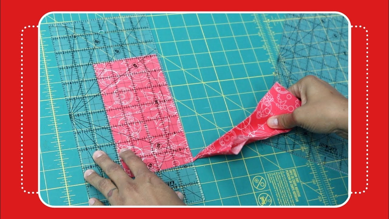 Rotary cutting tip for quilters: Crafty Gemini