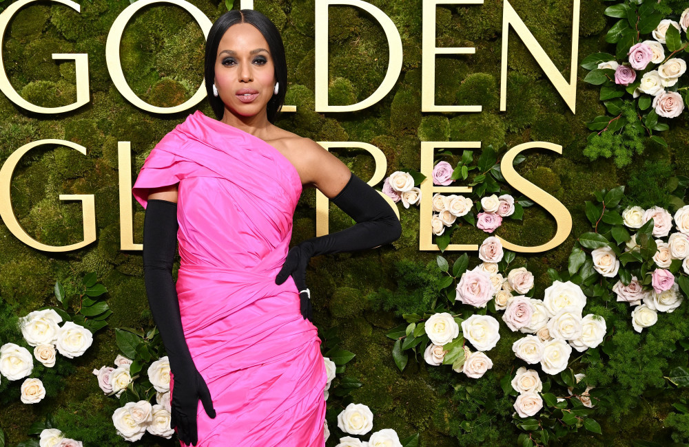 Kerry Washington explains theory behind red carpet Kerry