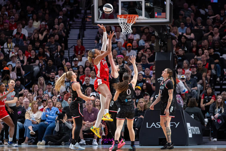 Portland Fire can’t contain A’ja Wilson, Chelsea Gray in loss to Las ...
