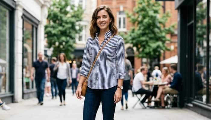 Fashionable women’s shirts and tops for effortless styling on Amazon