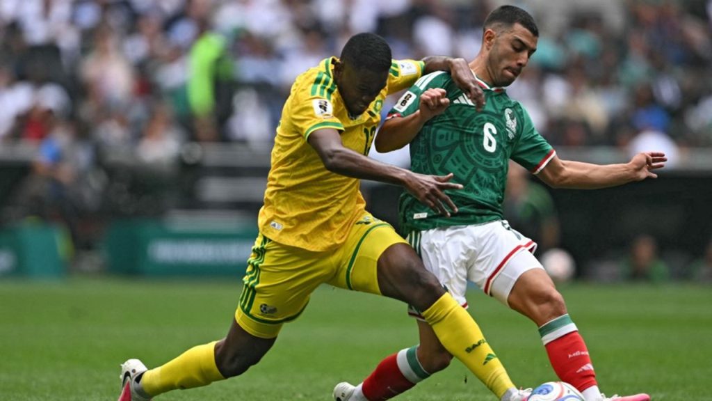 Coupe du monde 2026 : l’Afrique du Sud déjà dos au mur, le Mexique ...