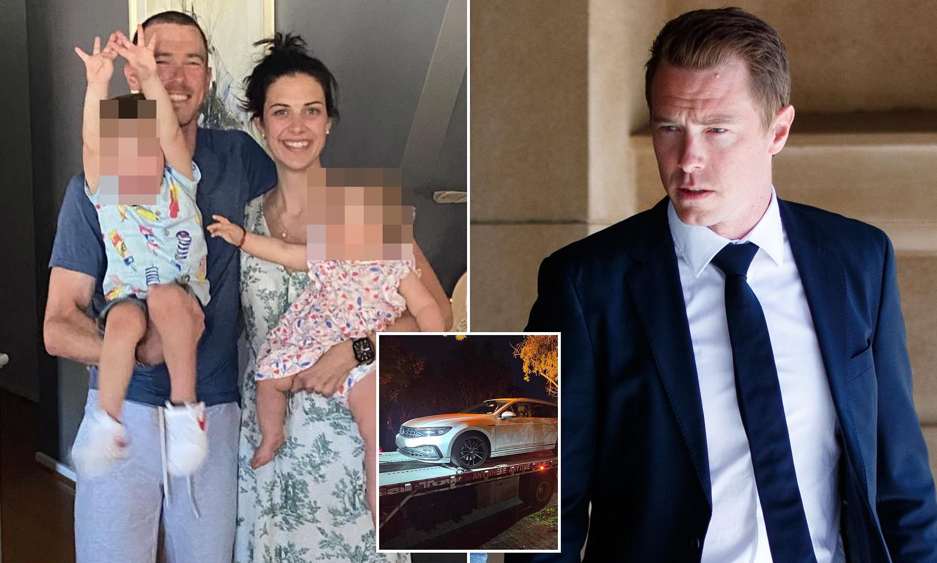 Rohan Dennis allegedly caught driving with kids after he was banned ...