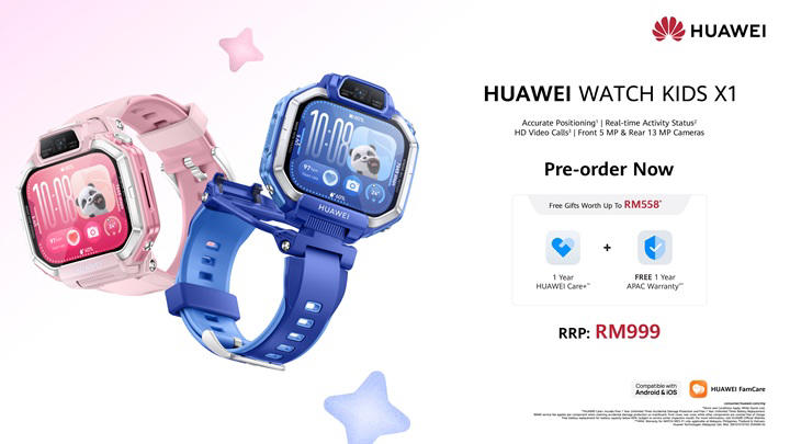 Huawei unveils a smart device lineup for the whole family