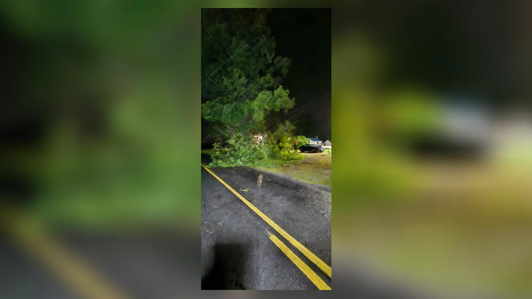 At least 1 transformer damaged, multiple lines down after storms moved ...