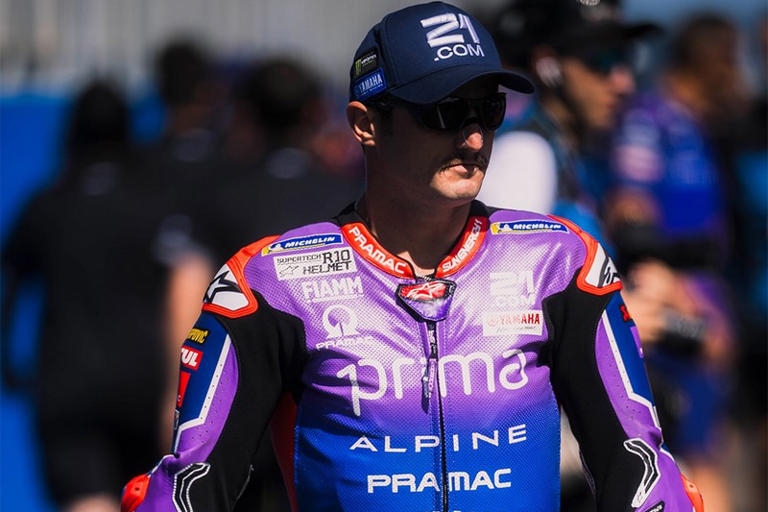 MotoGP – Jack Miller, la fin du rêve : TrackHouse choisit Marini, place ...