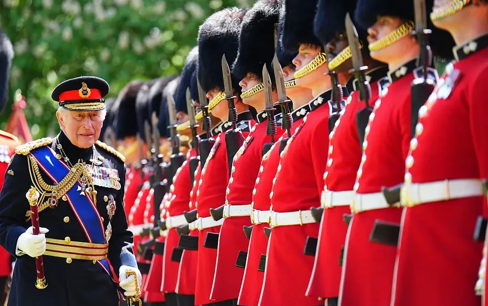 King Charles reshapes Trooping the Colour for 2026
