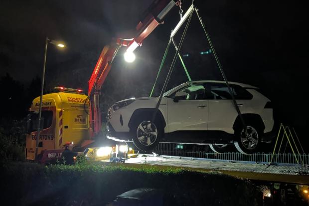 Stolen London car found in Oxfordshire as cops warn second-hand buyers