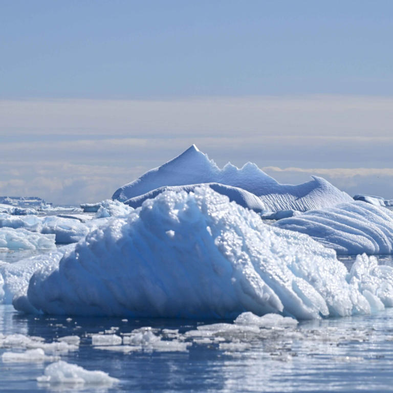 Höchste Juni-Temperatur aller Zeiten in Antarktis gemessen