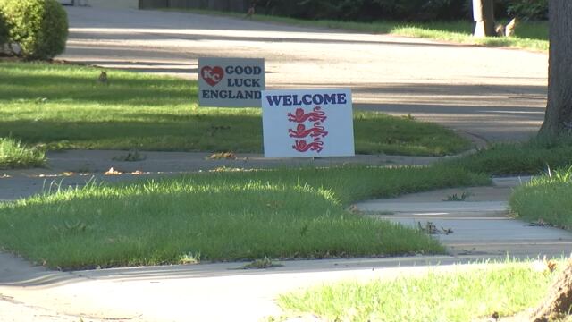 Prairie Village rolls out the welcome mat for England’s national soccer ...