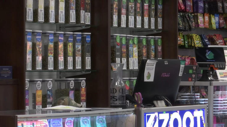 Michigan marijuana tax revenue falls short of projections