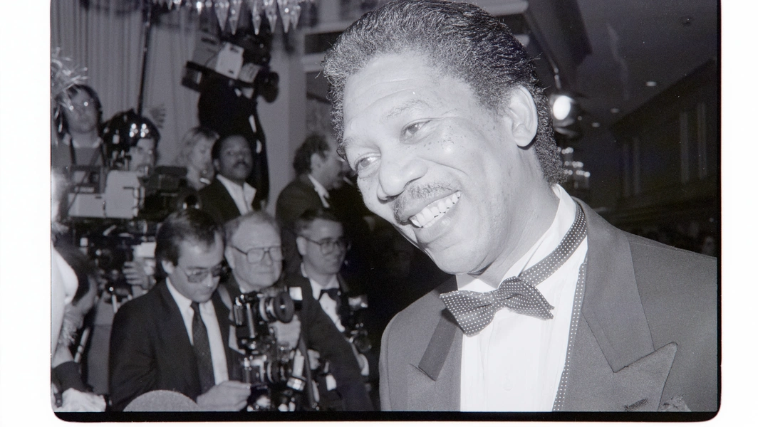 Morgan Freeman’s journey through stage and screen
