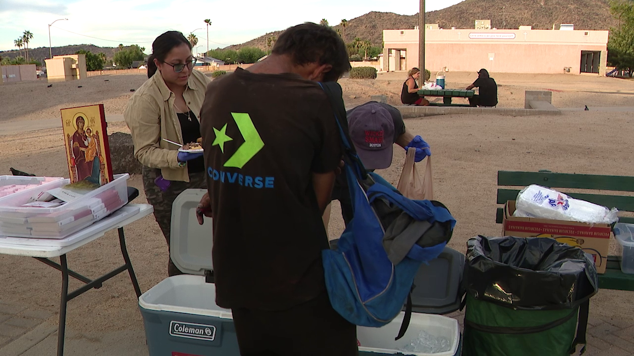 Phoenix church group sues city over park food distribution restrictions