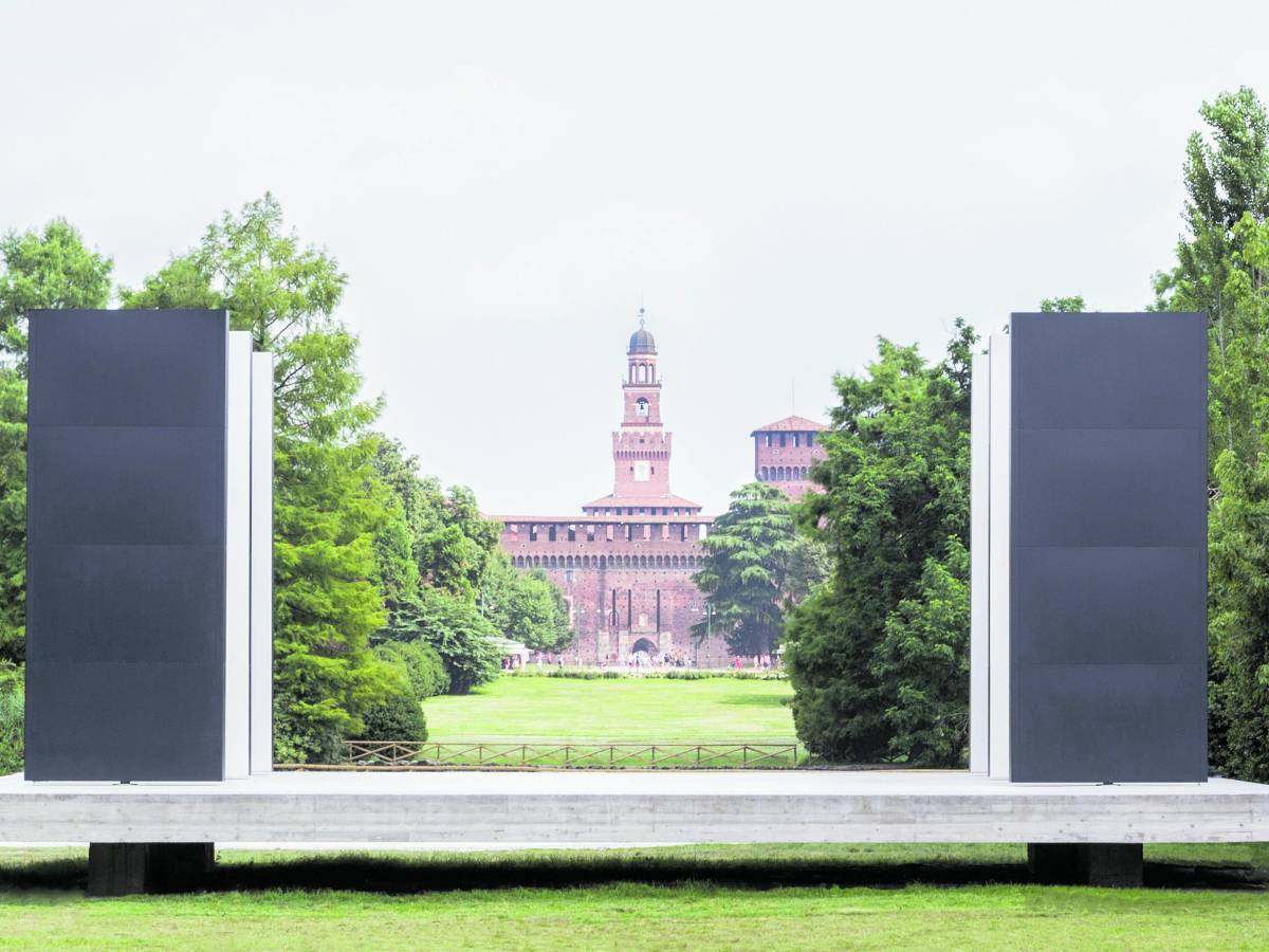 La Triennale fa rivivere il Teatro Continuo di Burri