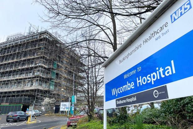 Buckinghamshire patients treated in 'corridor care' as new NHS figures ...