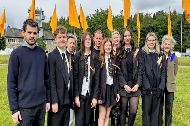 South Cumbria pupils go behind the scenes at new Lake District Book ...