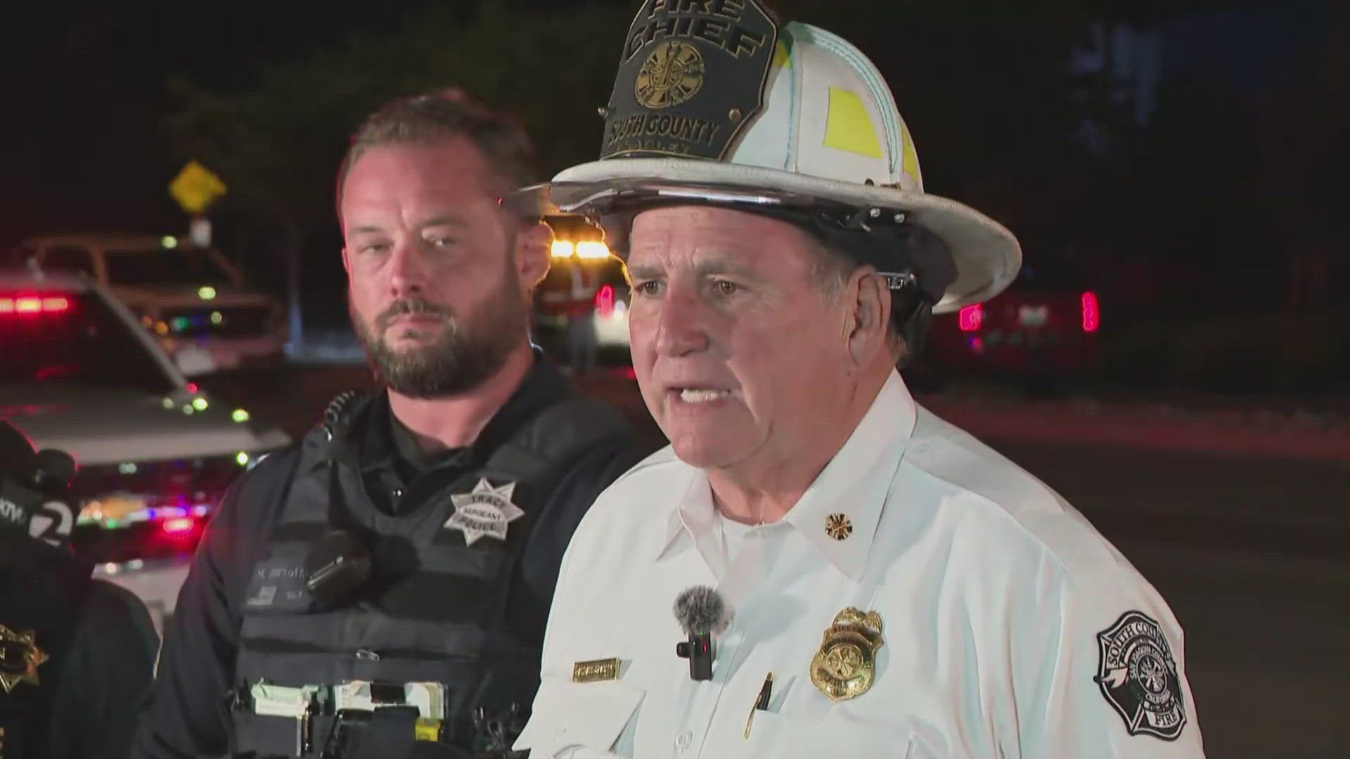 Tracy Medline warehouse fire | 10 p.m. update