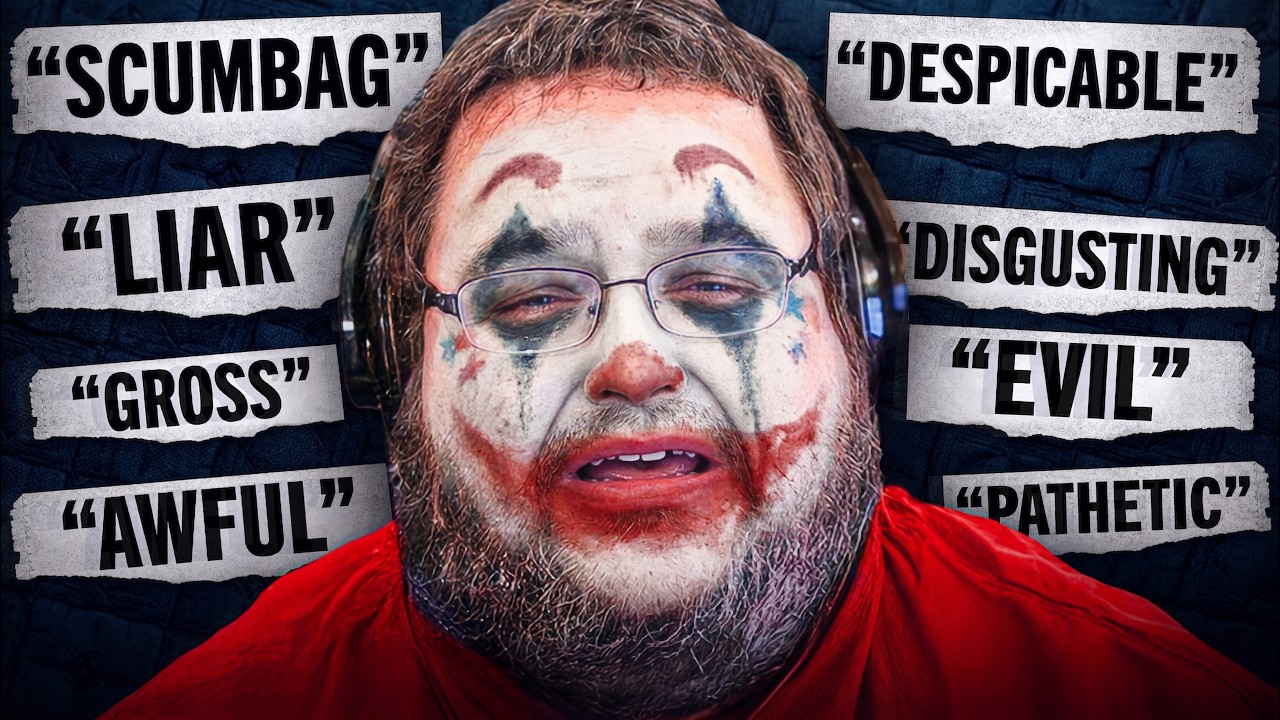 The satisfying downfall of Boogie2988