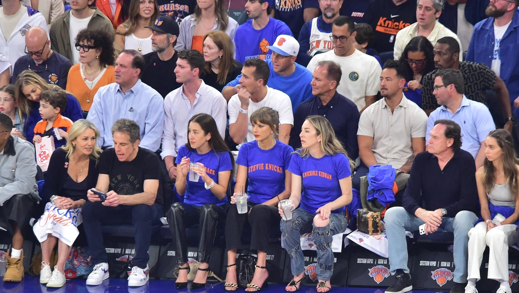 Monica McNutt apologises after hot mic Knicks comment on Taylor Swift