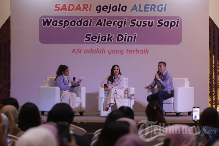 Sarihusada himbau orang tua tangani alergi susu sapi lewat SADAR alergi