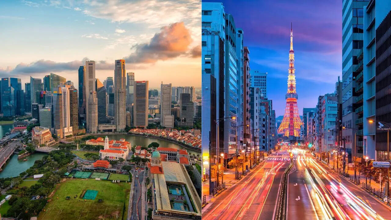 Two Asian destinations make it to the world's most peaceful countries ...
