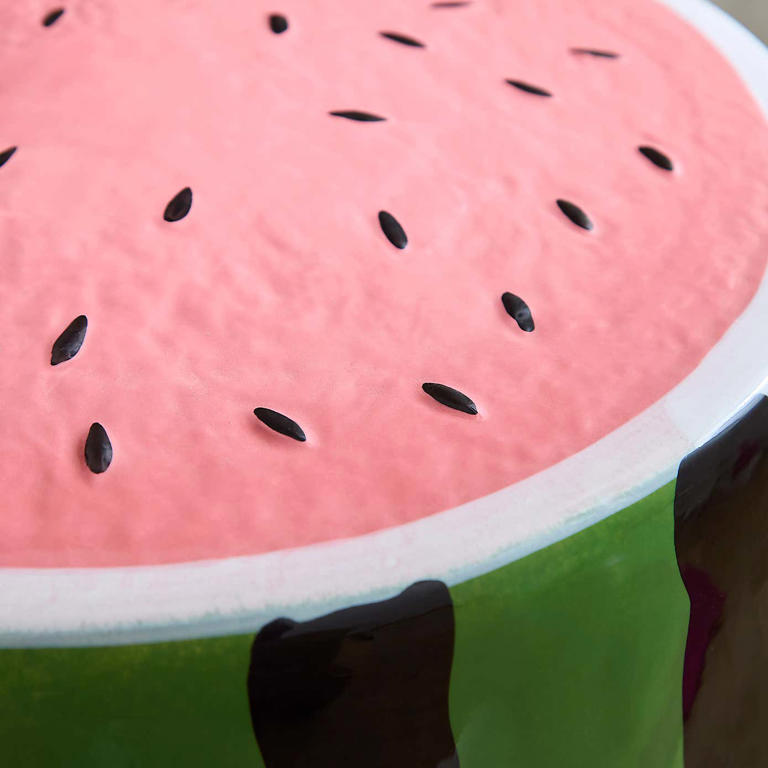 Dunelm’s watermelon side table now just £79.20 – and it’s a statement buy