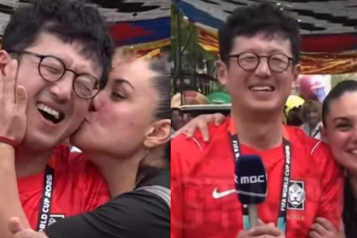 ‘If it was the other way round...’: Mexican fan kisses South Korean ...