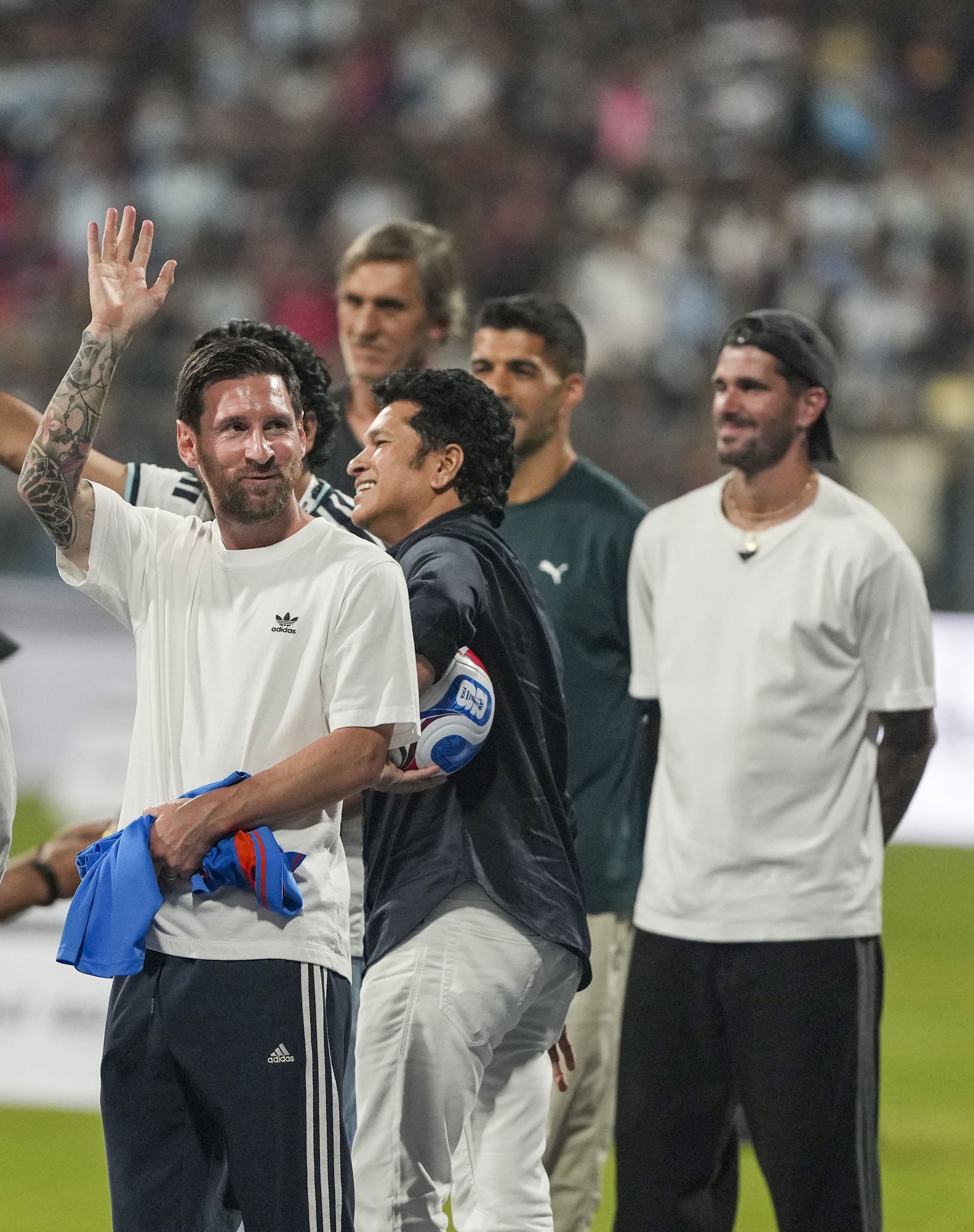 If there's an alien in football, it's Messi: Mehtab backs Argentina to ...