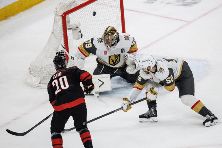 Pushed to brink, Vegas may have lost William Karlsson for the Stanley ...