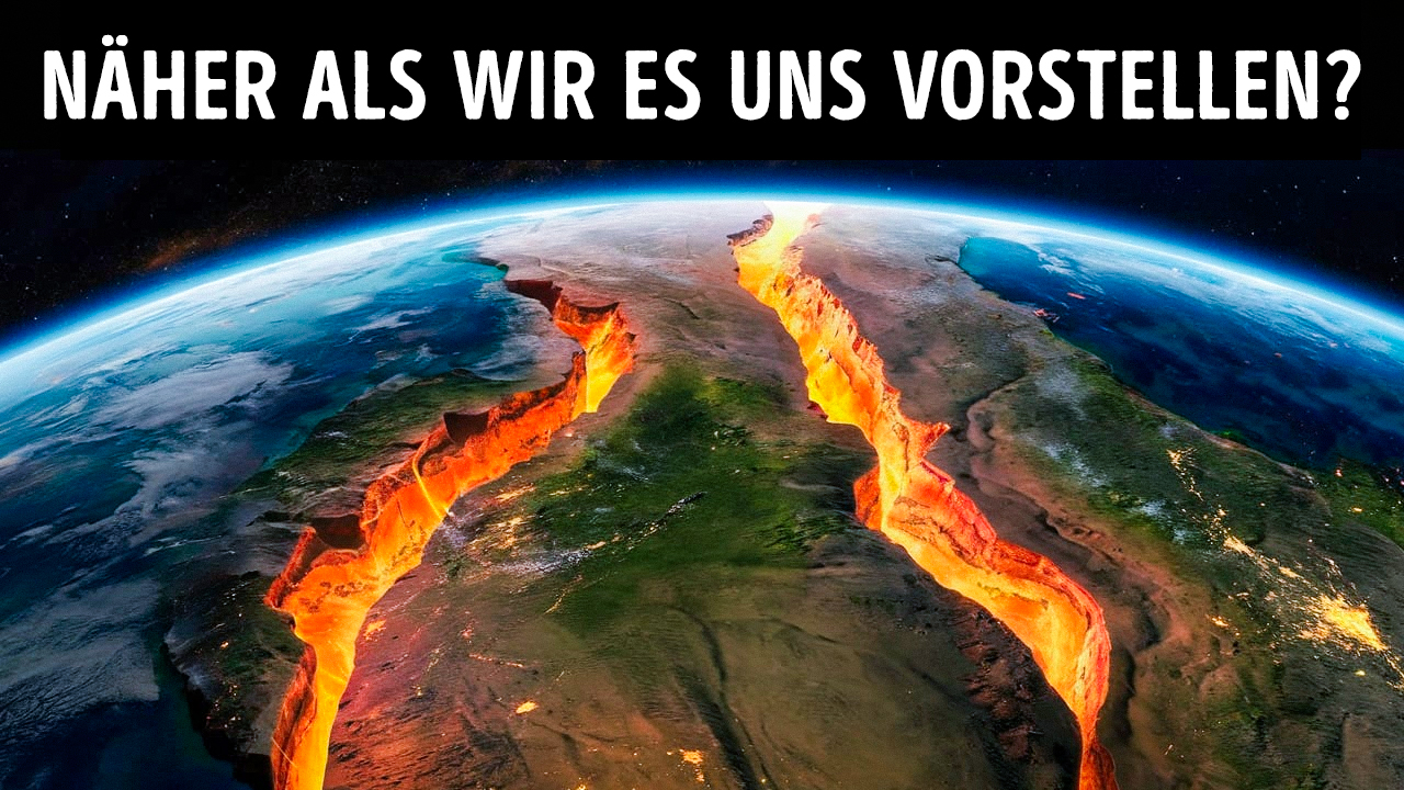 Warum die Kontinente noch nicht in Lava versunken sind