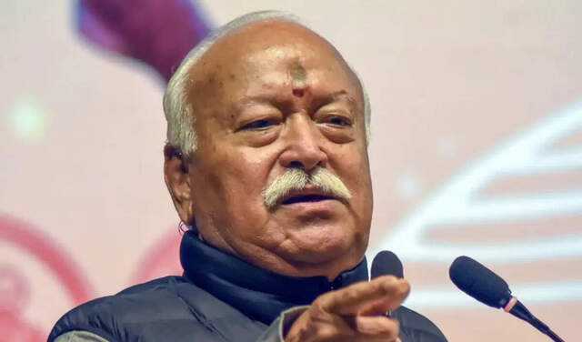 Stone pelting incident on train with RSS chief raises security concerns