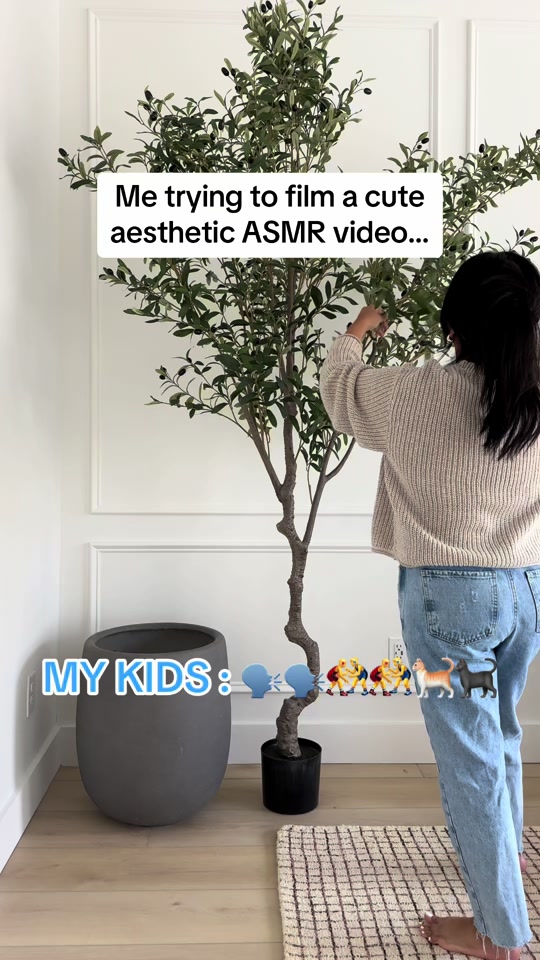 A day in the life of a mom content creator